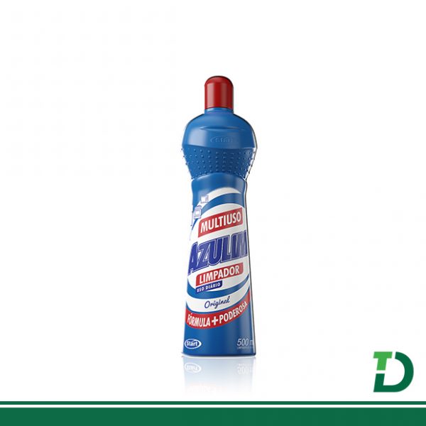 Multiuso AZULIM Original 500ml – TD Produtos de limpeza e descartáveis